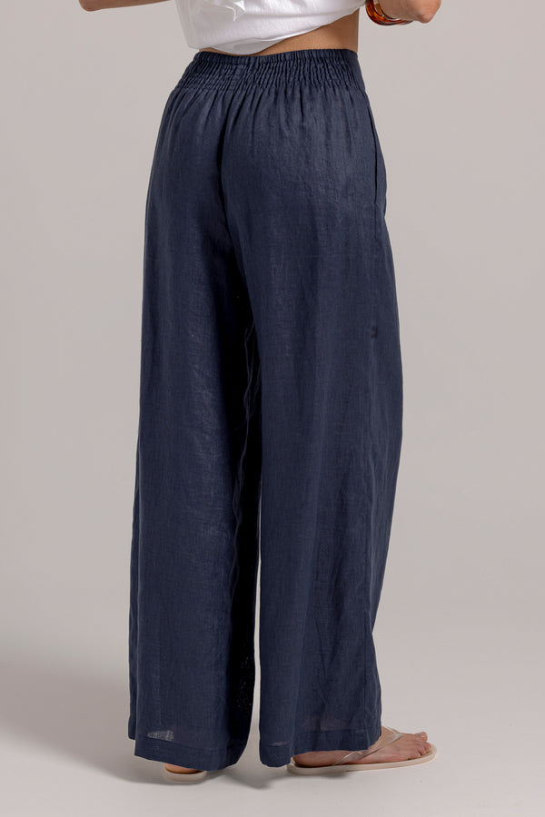 ROMA PANT - NAVY - Lunar Fox